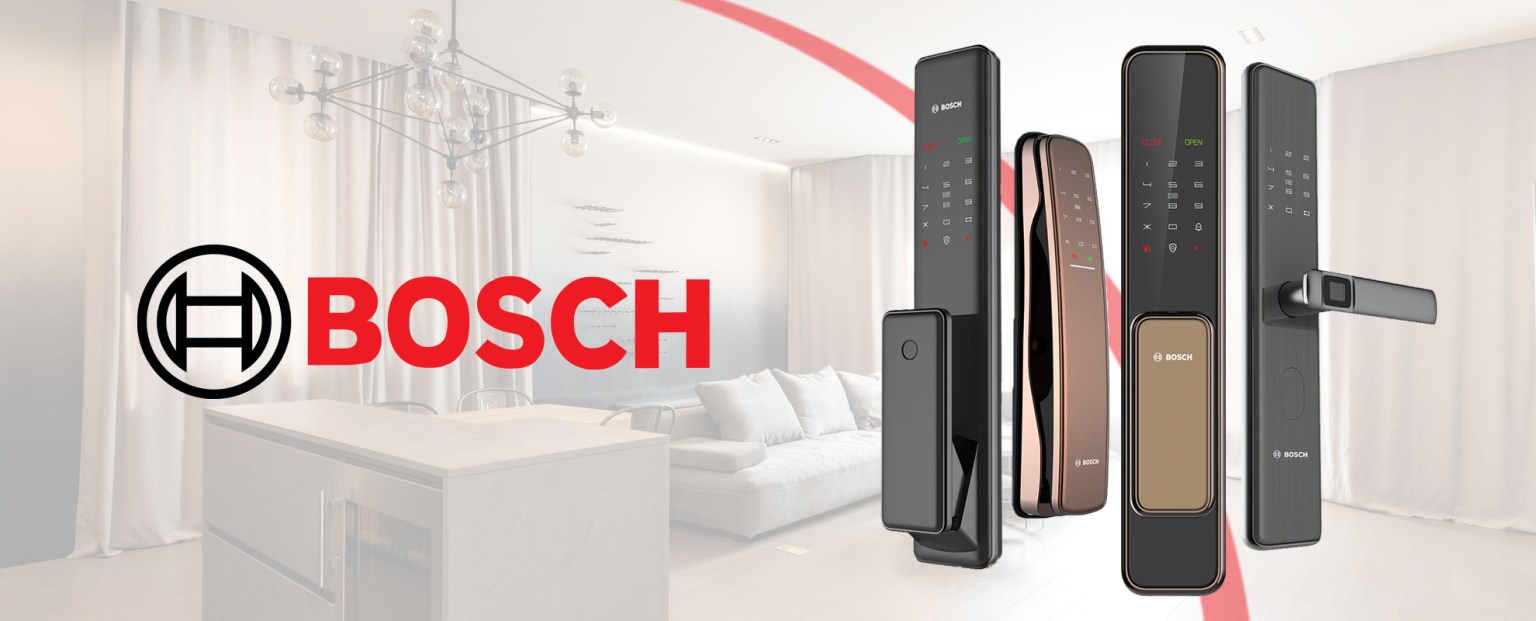 Bosch - Smart Digital Lock At Reddot
