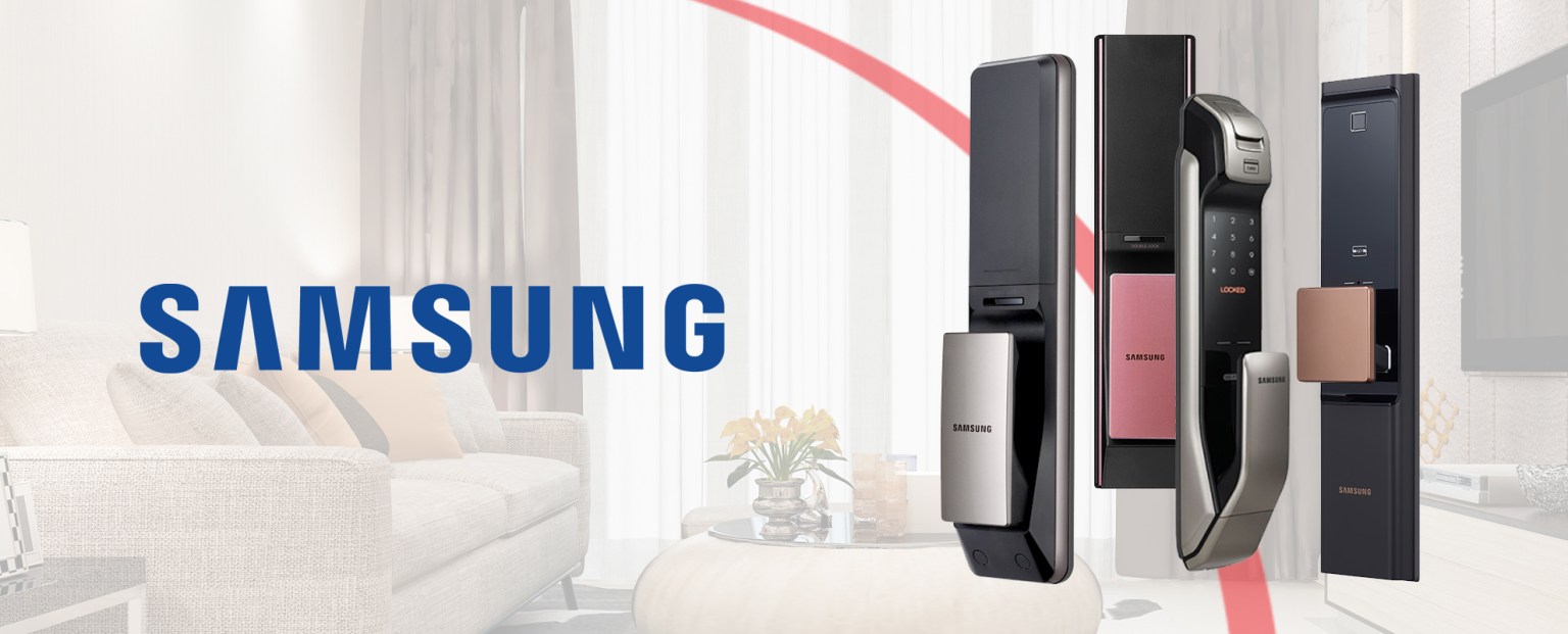 Samsung - Smart Digital Lock At Reddot
