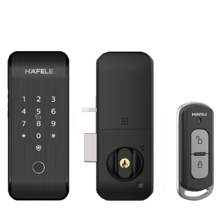 Hafele - Smart Digital Lock At Reddot