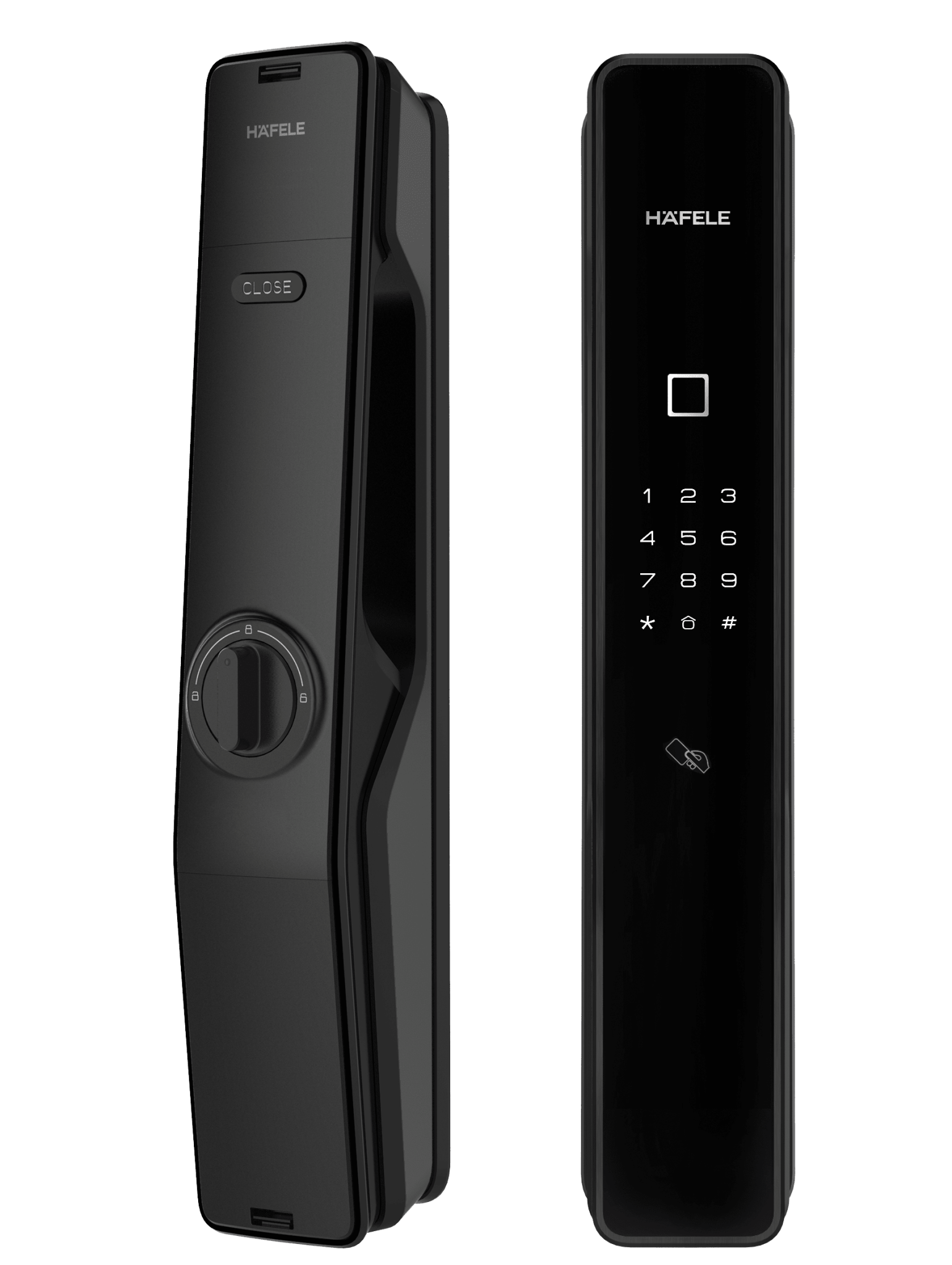 Hafele PP9000 Digital Door Lock - Smart Digital Lock At Reddot