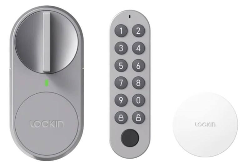 Lockin Smart Lock G30 - Smart Digital Lock At Reddot