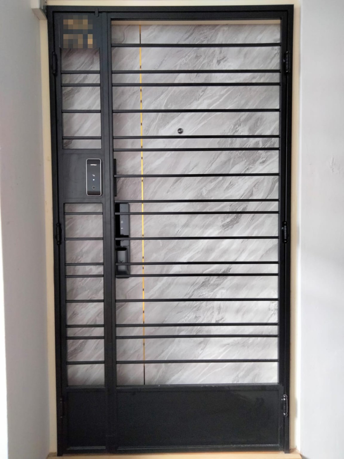 Smart Lock Singapore | Secure Digital Lock for HDB Gate & Door