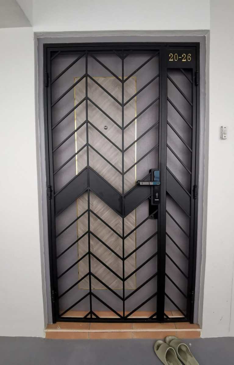 Smart Lock Singapore | Secure Digital Lock for HDB Gate & Door