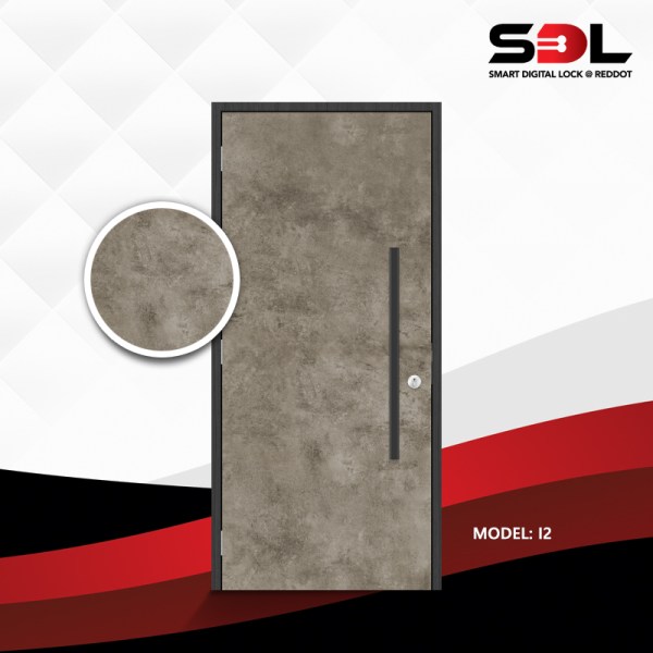 Laminate In House Design I2 - Smart Digital Lock At Reddot